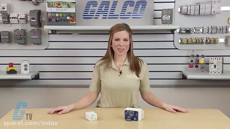 رله حفاظتی موتور سری 102A و 201A شرکت Symcom