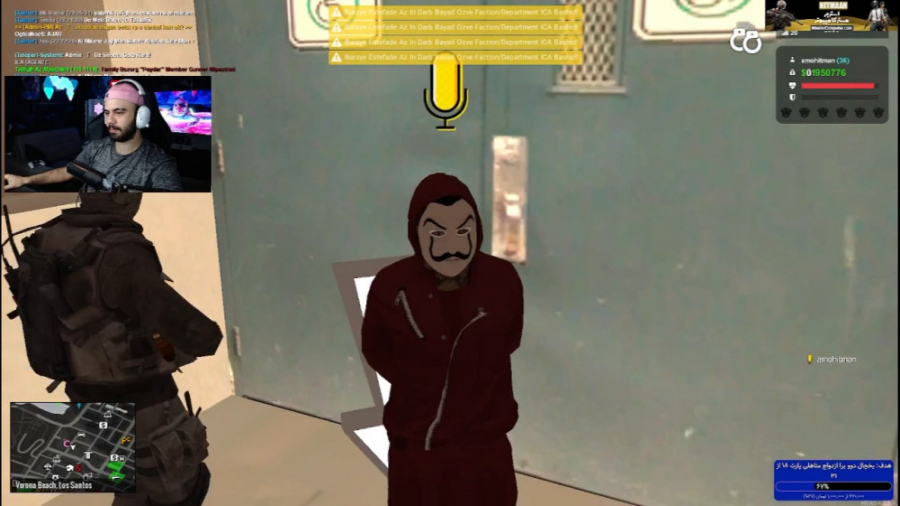 بازی جی تی ای آنلاین سن اندرس MTA جی تی ای/جی تی ای وی/جی تی ای5/GTA/GTAV