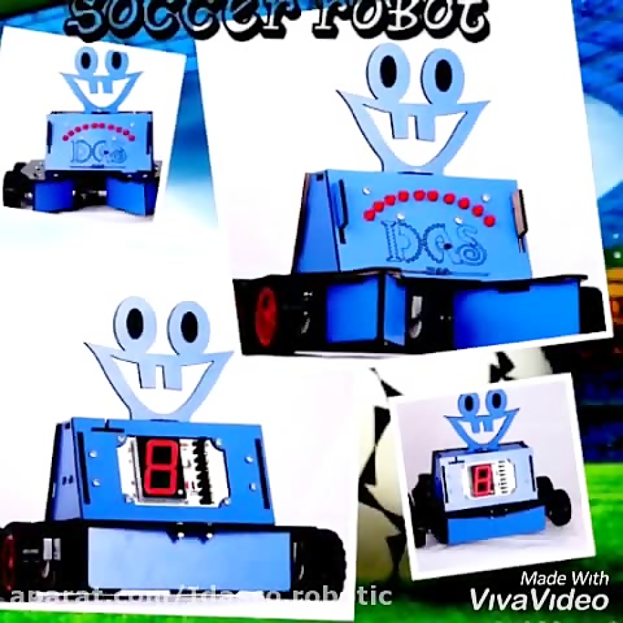 کلاس های حضوری رباتیک