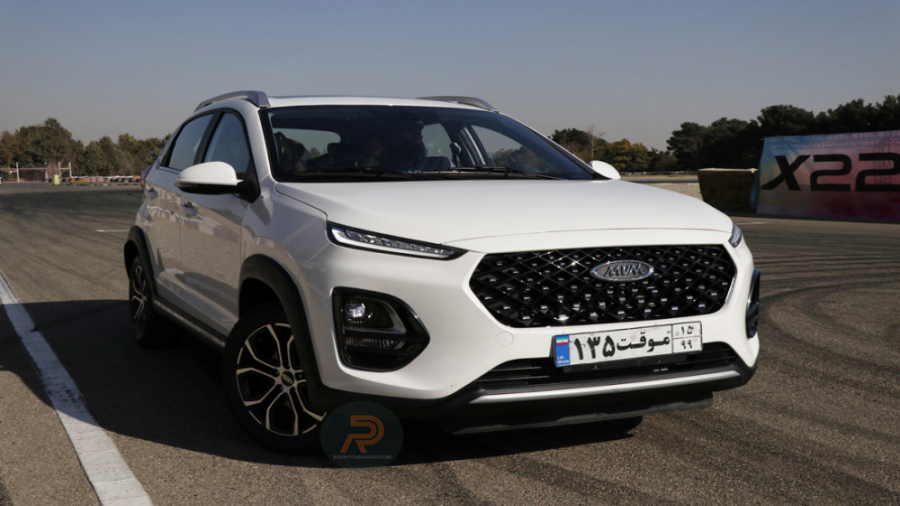 X22 PRO با پیشرانه توربو و جلوپنجره کهکشانی طراحی روز دنیا(اتحاد چینی ...