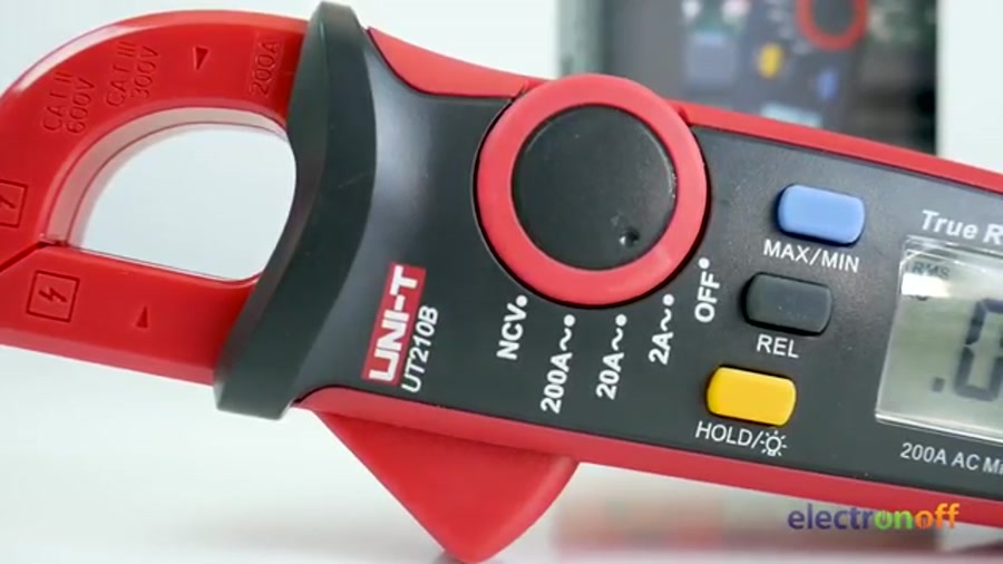 مرکز پخش تجهیزات یونیتی - مینی کلمپ امپرمتر UNIT UT210B