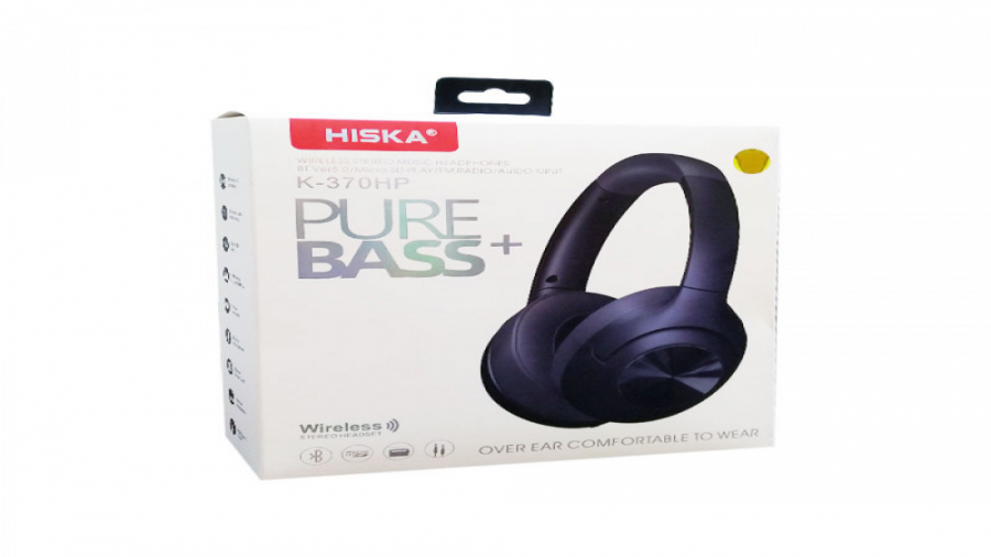 هدفون وایرلس HISKA K-370HP