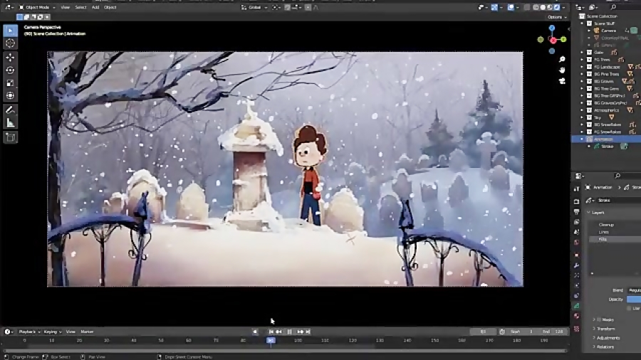 Blenders Animation Tools _Amazing for 2D Artists