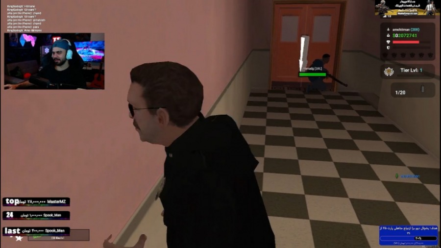 بازی جی تی ای آنلاین سن اندرس MTA جی تی ای/جی تی ای وی/جی تی ای5/GTA/GTAV