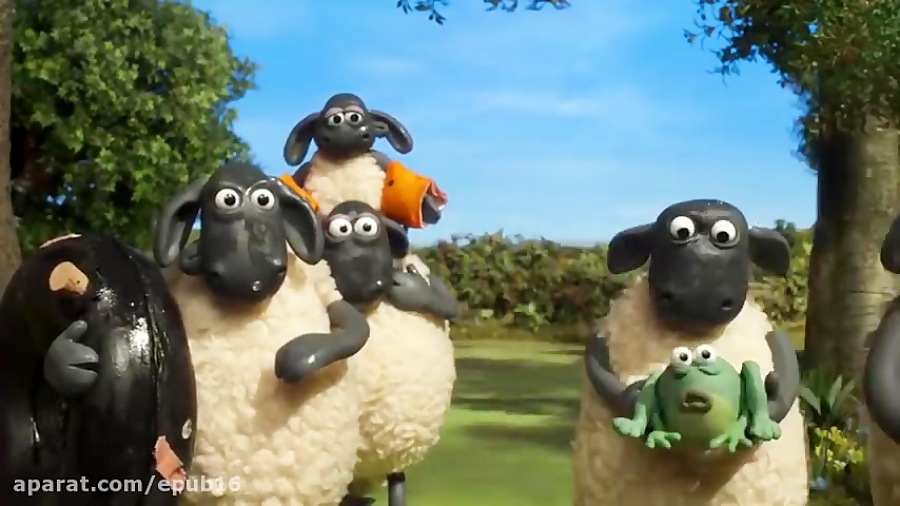 برنامه کودک بره های ناقلا / جشن و پایکوبی در مزرعه / انیمیشن جدید