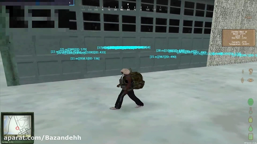 Cheat MTA test server Zombi irani