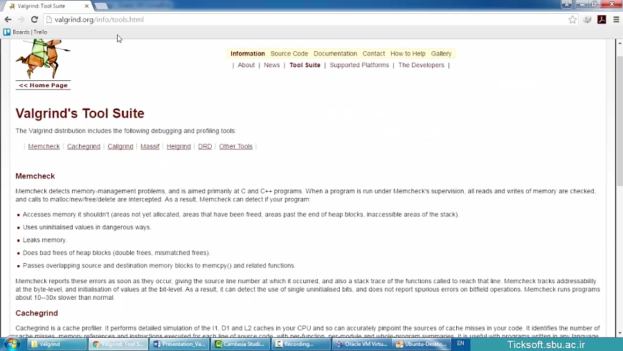Introduction to Valgrind