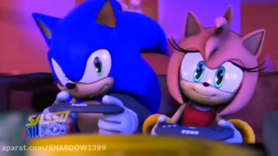 وقتی سونیک با امی مانیا بازی می کنه دوبله فارسی طنز