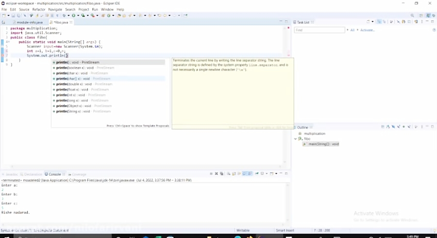 دنباله ی فیبوناچی