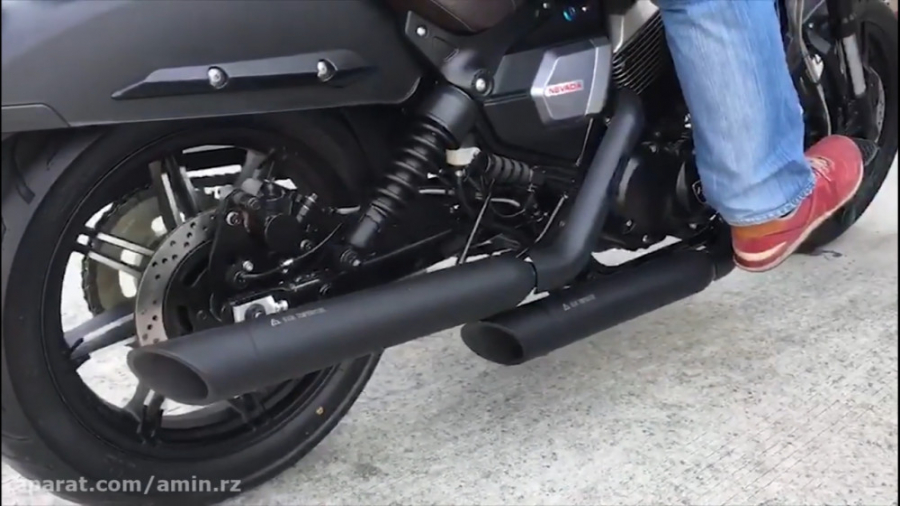 صدای اگزوز کویر سی ۲ kavir c2