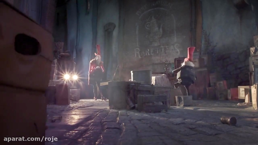 انیمیشن(غول های‌پاکتی)دوبله‌فارسی