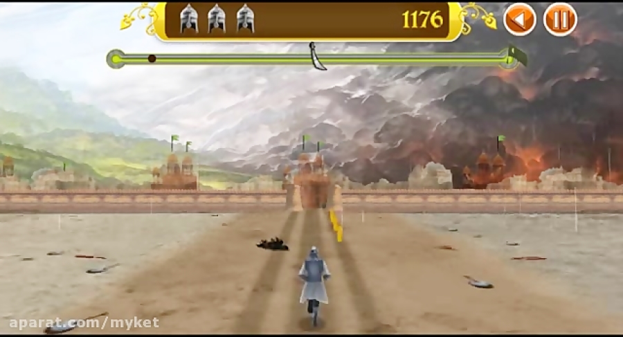 Jodha Akbar Game Trailer