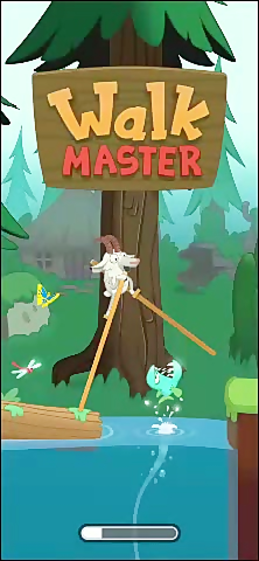 معرفی بازی Walk Master