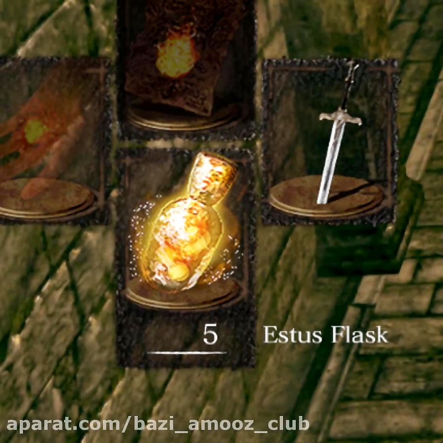 چطور 20 Estus Flask در بازی Dark Souls بدست بیارم؟