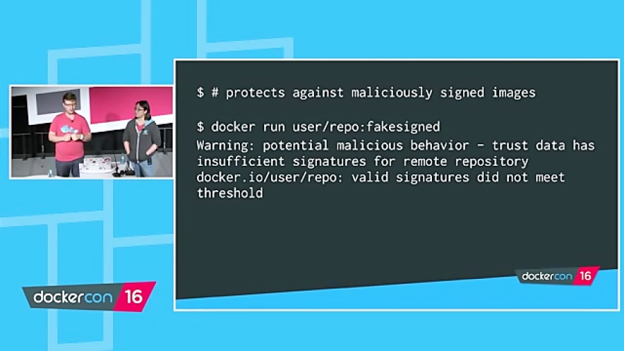 Docker Security Deep Dive Dockercon 2016