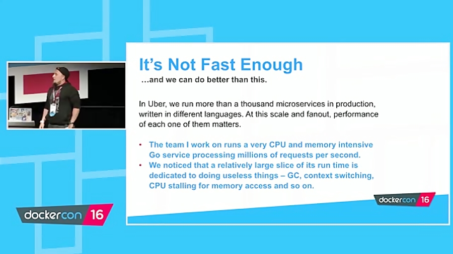 Sharding Containers - DockerCon 2016