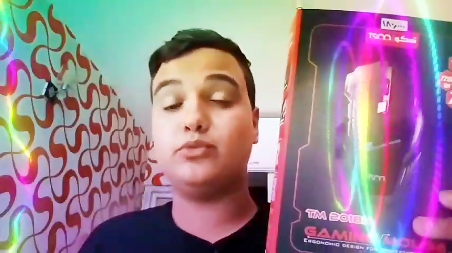 آنباکس موس گیمینگ تسکو مدلTm2018n