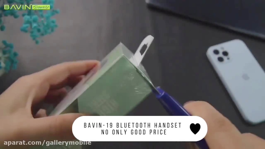 ایرپاد باوین BAVINمدل 19 | هدفون بلوتوثی BAVIN-19
