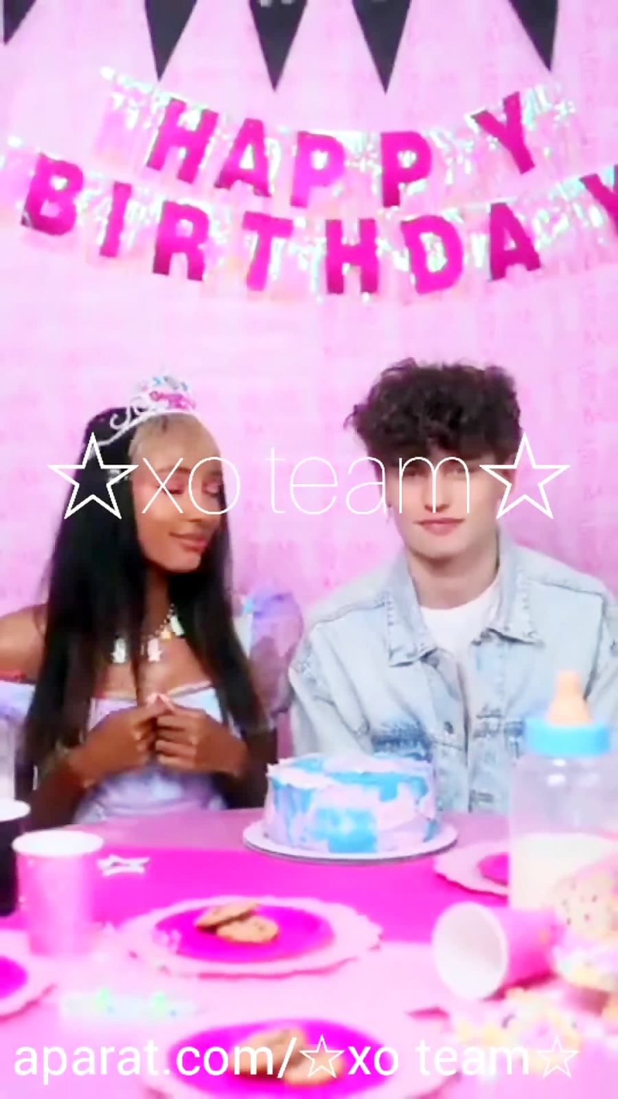 تیک تاک::xo team::کیوت