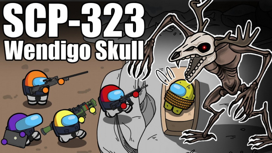 انیمیشن امانگاس »» جنگ با SCP-323 اس سی پی