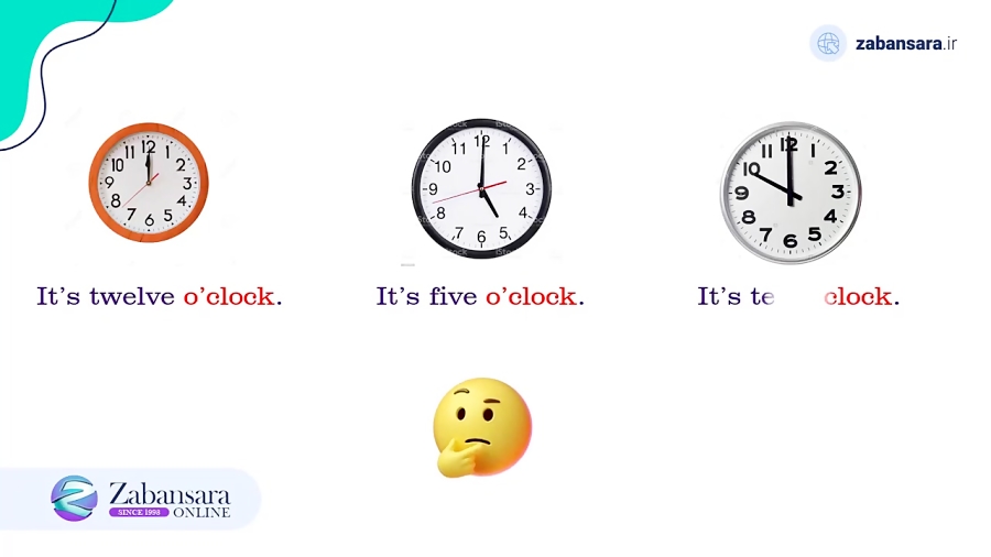 Telling-the-Time - Four Corners 1