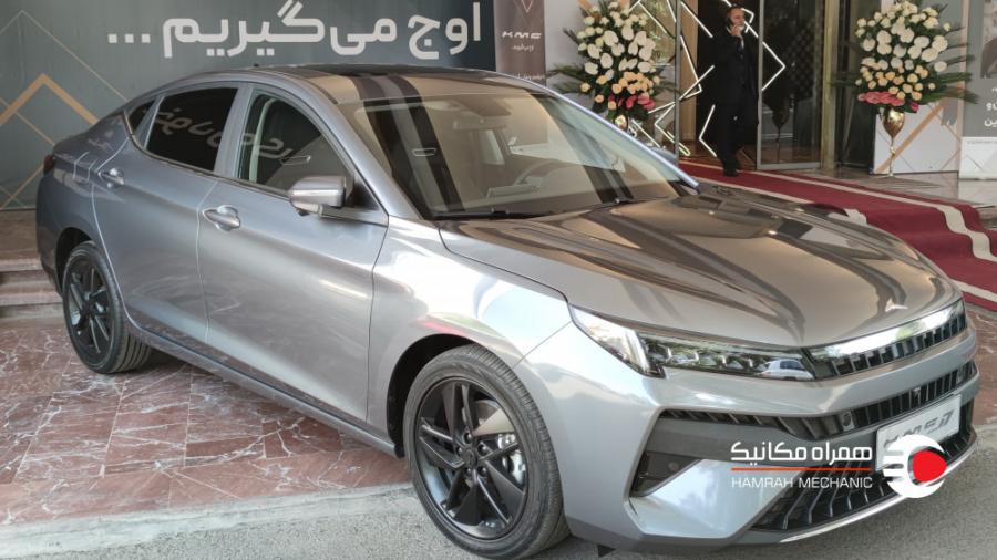 رونمایی KMC J7 | سدان جدید جک در ایران