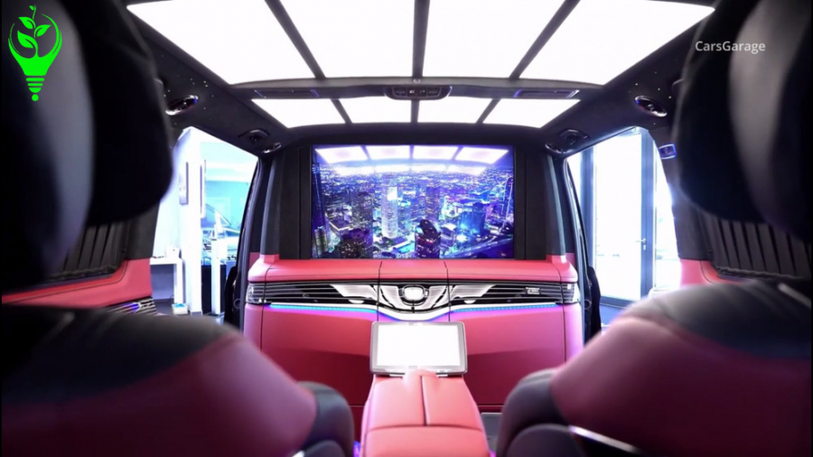 تکنولوژی خیره کننده مرسدس بنز ون لوکس با نام V300 Klassen مدل 2022