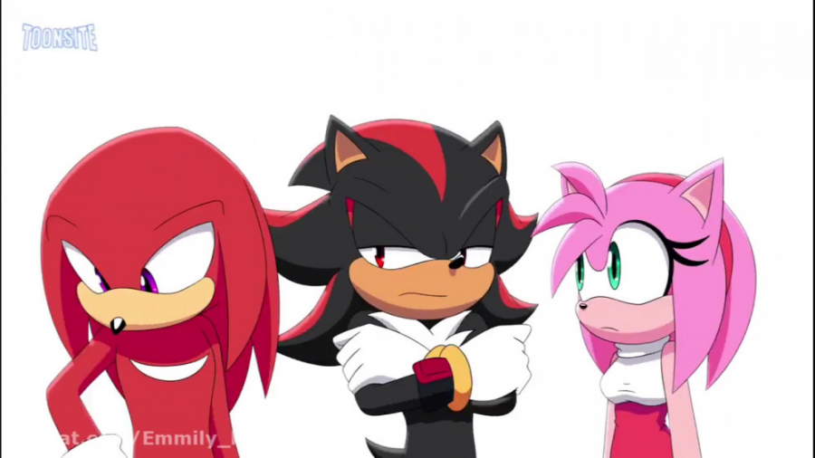 انیمیشن سونیک انیورس این قسمت: امی، ناکز، شدو، قضیه چیه؟ طنزدوبله فارسی