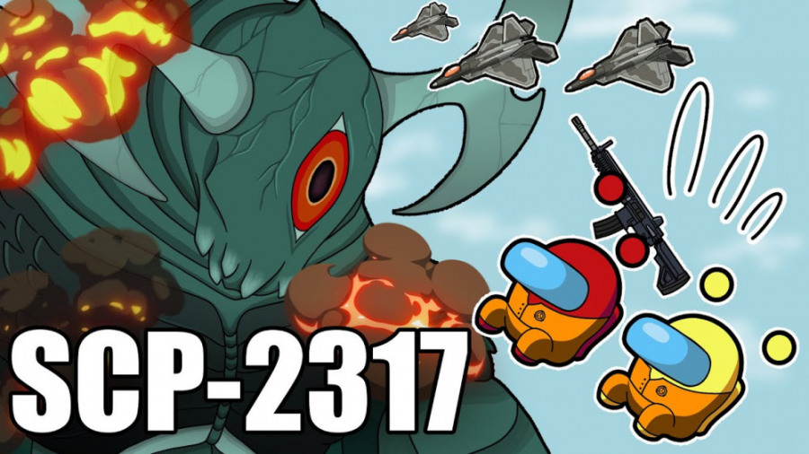 انیمیشن امانگ اس SCP-2317 اس سی پی