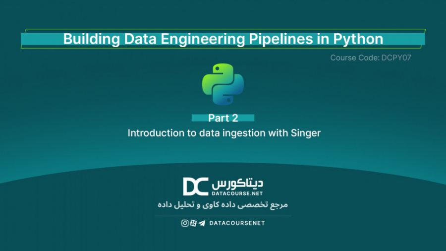 02 - Introduction to data ingestion with Singer - Python