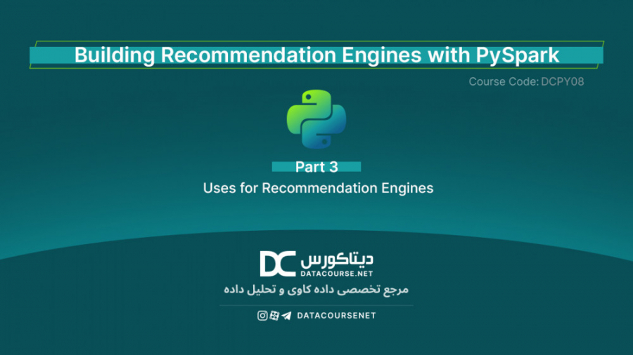 03 - Uses for Recommendation Engines - Python