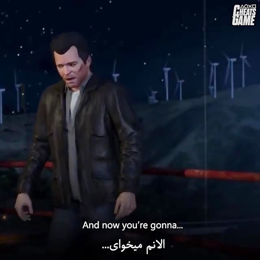 جی تی ای مرگ مایکل Gta