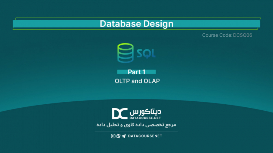 01 - OLTP and OLAP - Sql