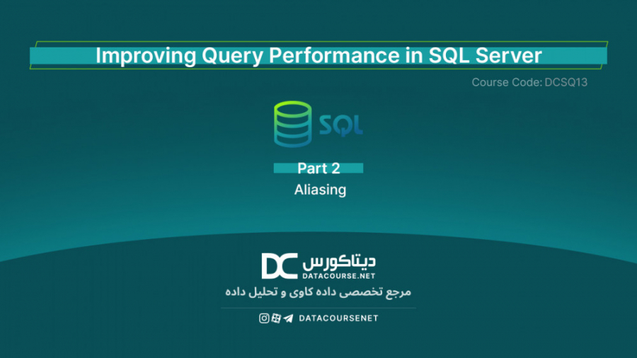 02 - Aliasing - Sql