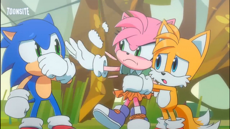 سونیک تیلز و امی کوچولو