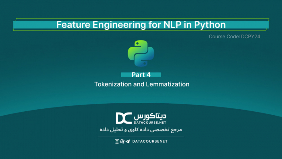04 - Tokenization and Lemmatization - Python