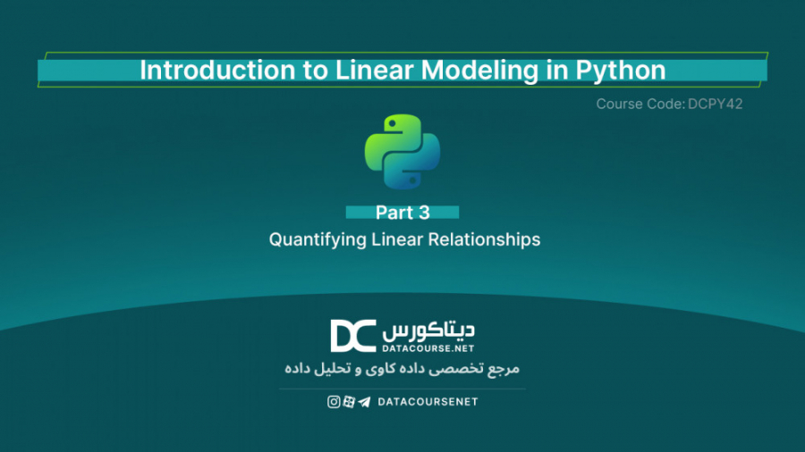 03 - Quantifying Linear Relationships - Python