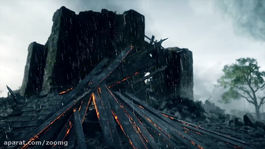 نقشه St. Quentin Scar بازی Battlefield 1 - زومجی