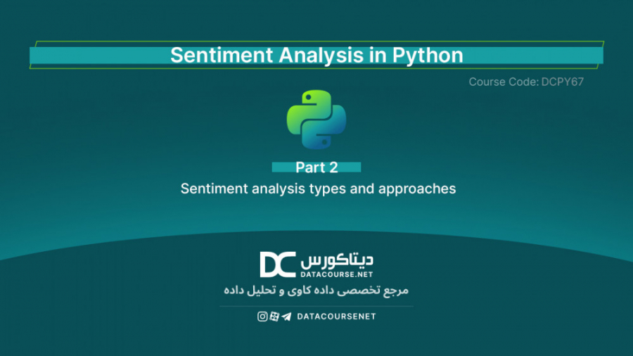 02 - Sentiment analysis types and approaches - Python