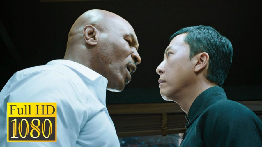 مبارزه مایک تایسون و دانی ین در فیلم IP MAN 3 ایپ من
