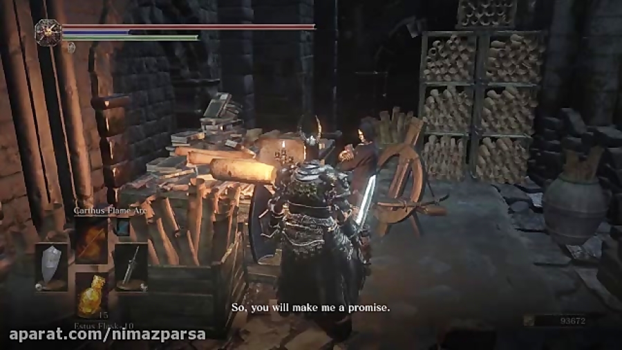 ماموریت Orbeck of Vinheim در بازی Dark Souls 3