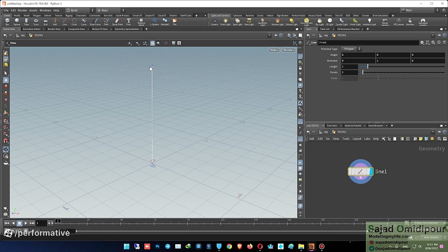 قسمت دوم بررسی قابلیت های هودینی برای طراحان