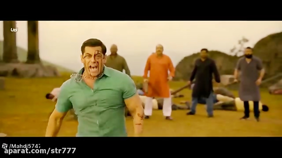 فیلم سینمایی هندی جدید/با نقش سلمان خان جنگی