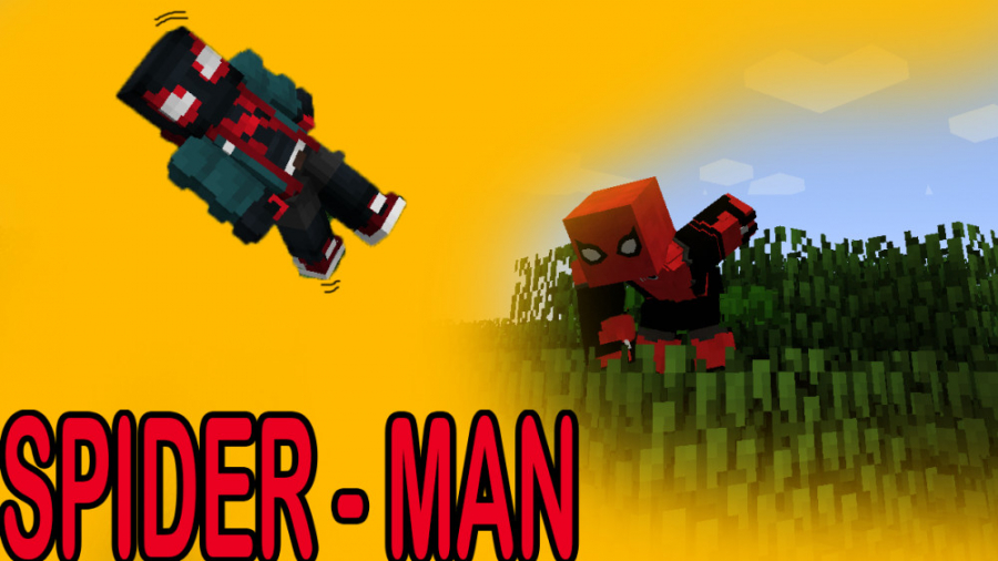 تو ماینکرافت مرد عنکبوتی شدم قسمت دوم سوپر سوروایول Super Survival
