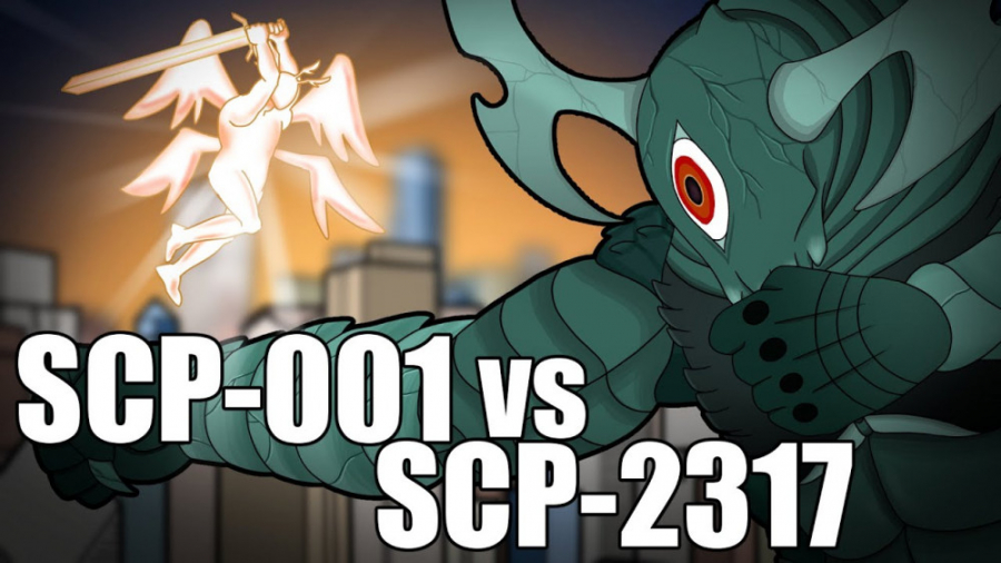 انیمیشن امانگ اس SCP-001 vs SCP-2317 اس سی پی