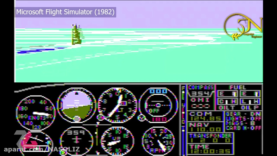 بررسی و تحلیل بازی Microsoft Flight Simulator