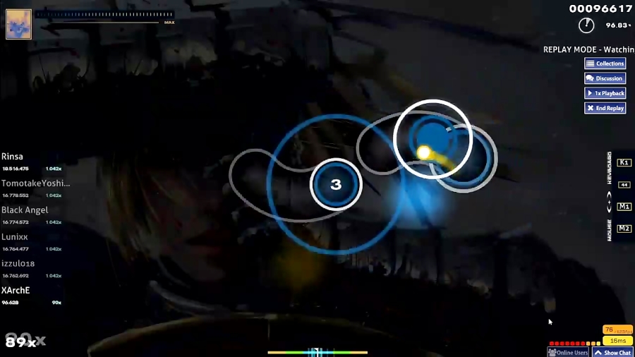 mazare phillip strand - battlecry , 3.5* A rank , osu