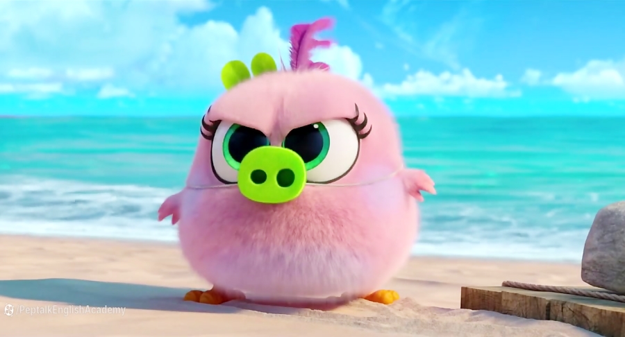 The Angry Birds Movie 2 - English Learning