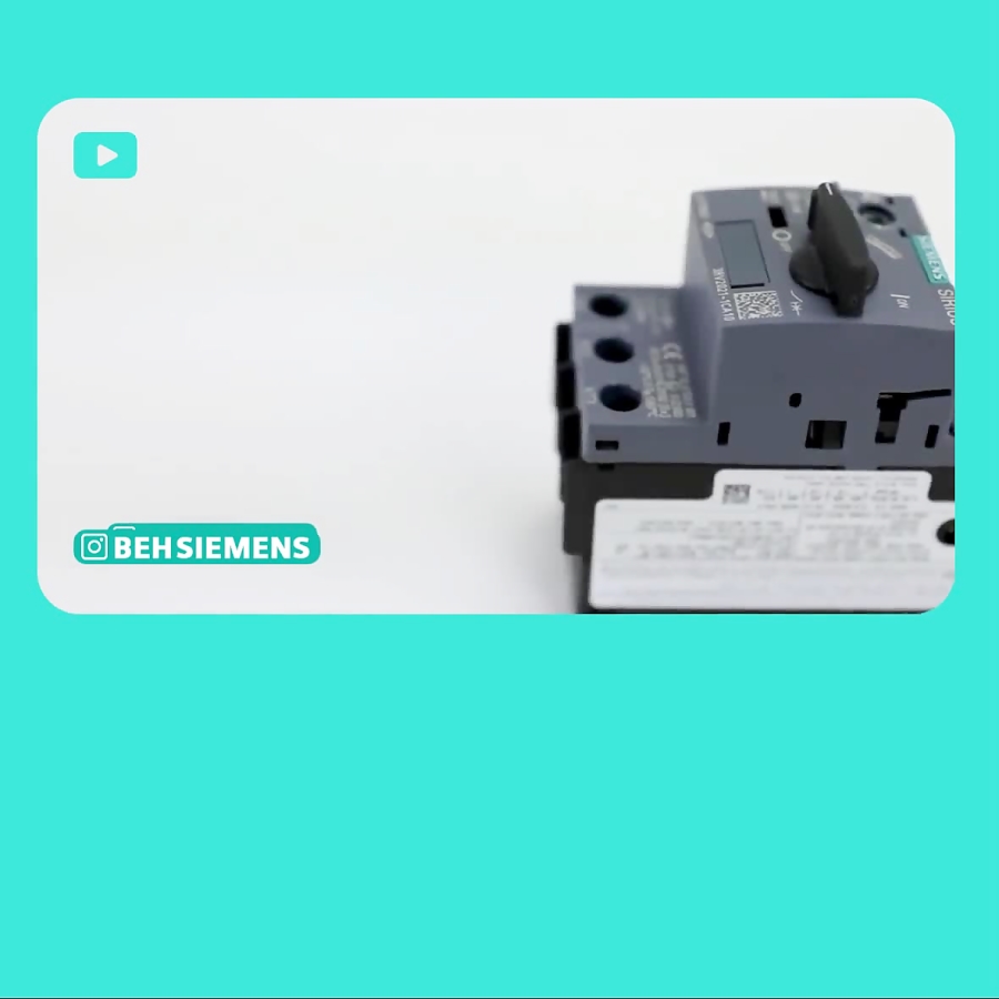 کلید حرارتی زیمنس - معرفی کامل سری 3RV20