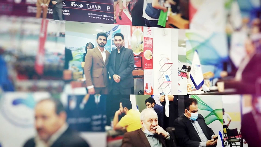 حضور شرکت سمانیک سلامت گستر در نمایشگاه فارمکس 2022 خاورمیانه E2 غرفه 33